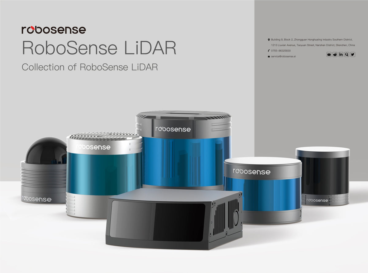 RoboSense LiDAR – AdvantaBuy LLC