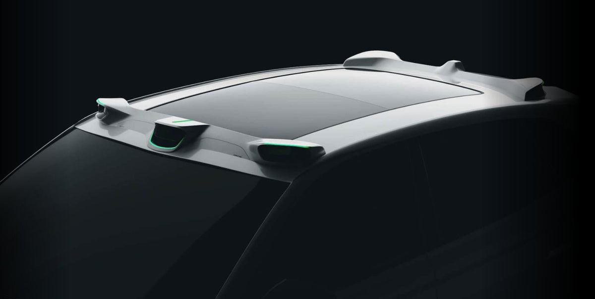 5 M-1 LiDARs in QCraft RoboTaxi – AdvantaBuy LLC